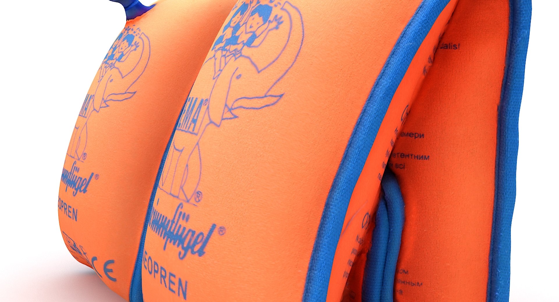 3D Retopology Water Wings - TurboSquid 1364310