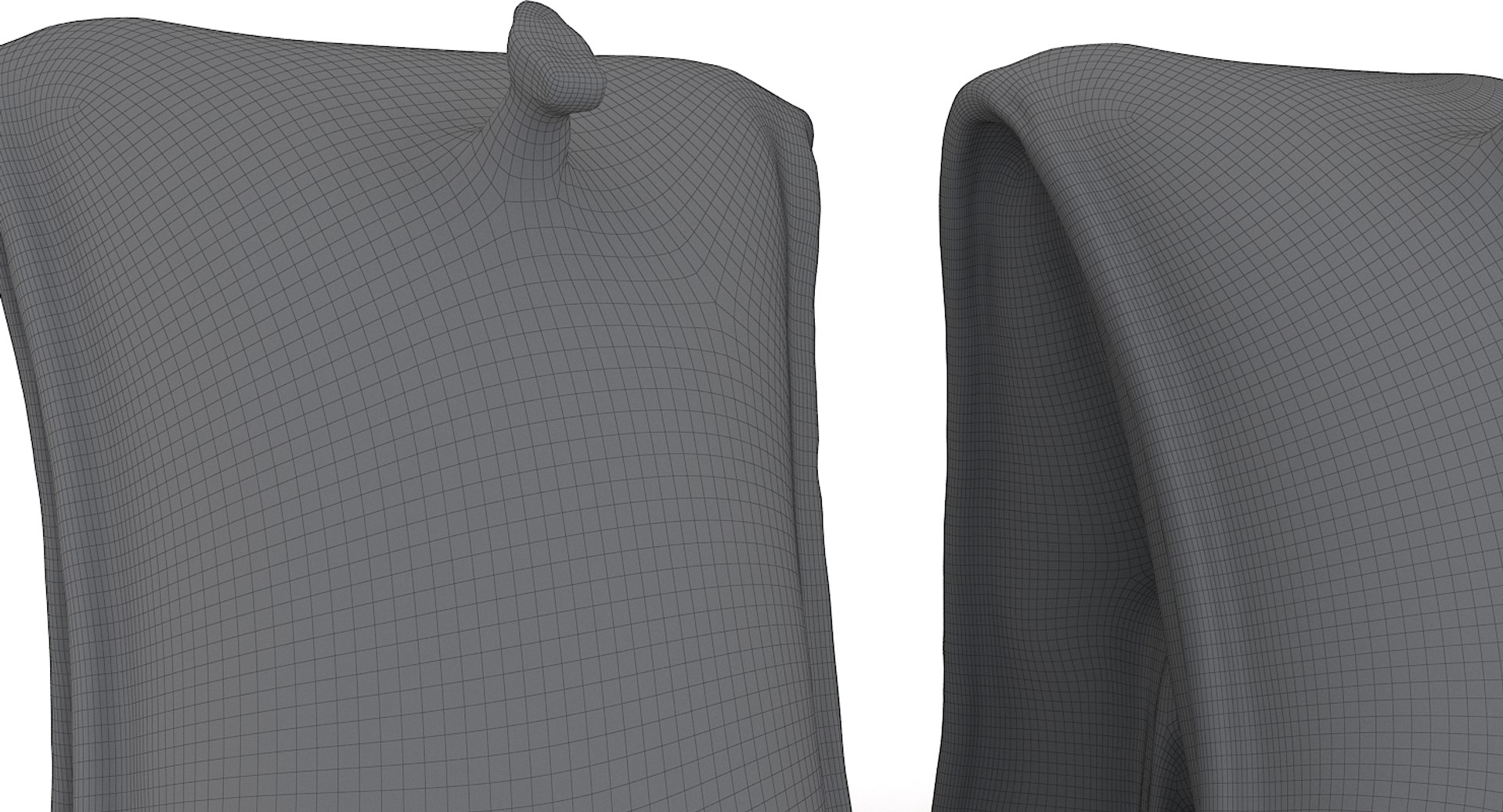 3D Retopology Water Wings - TurboSquid 1364310