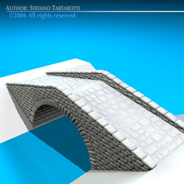 ancient roman wall milecastle 3d model