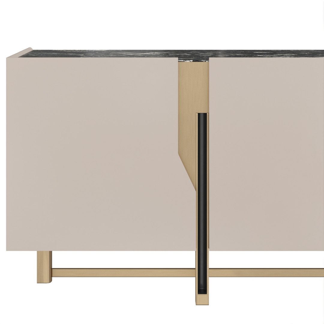 Mirage Living Room Cabinet Model - TurboSquid 1871201
