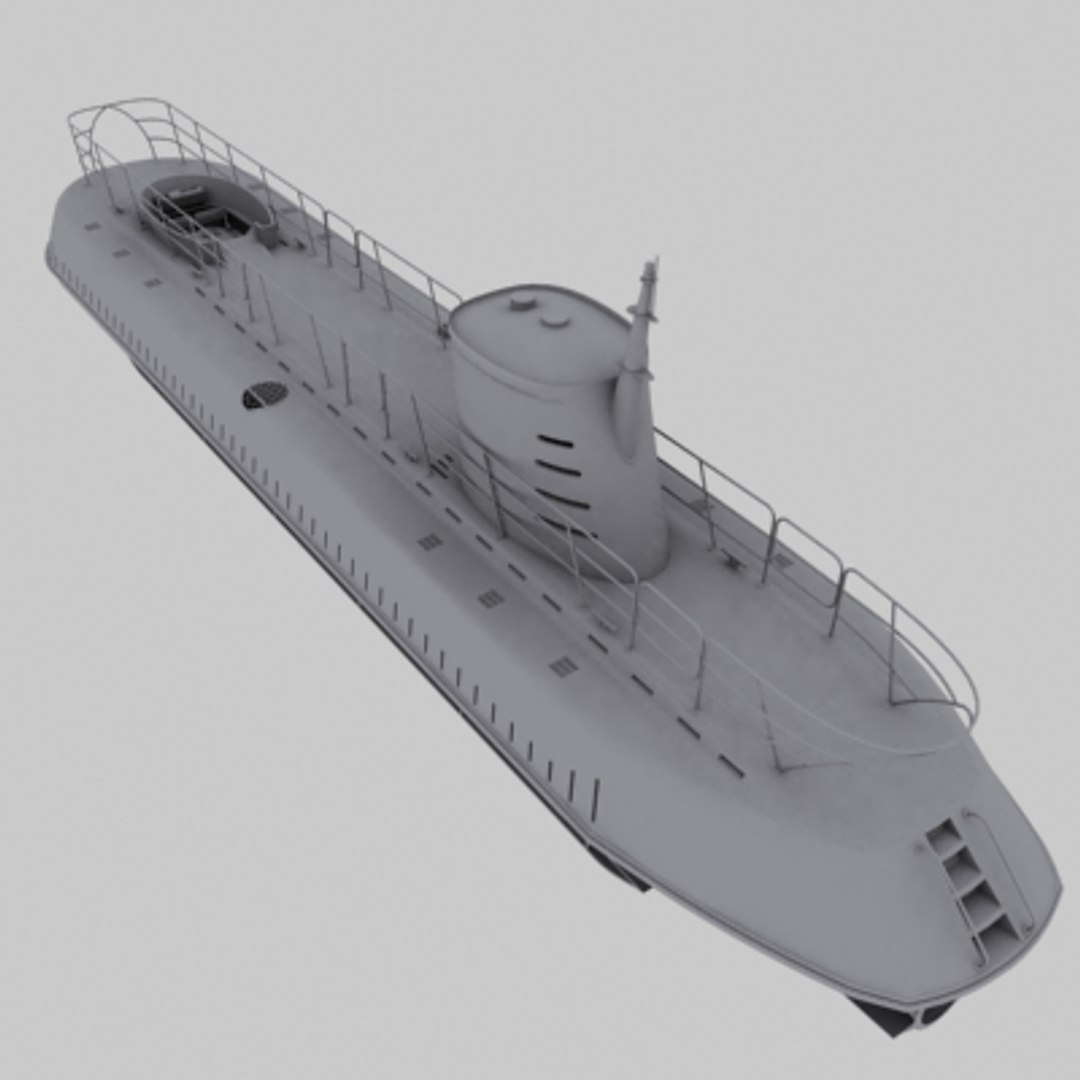 Atlantis Submarines 3d Model