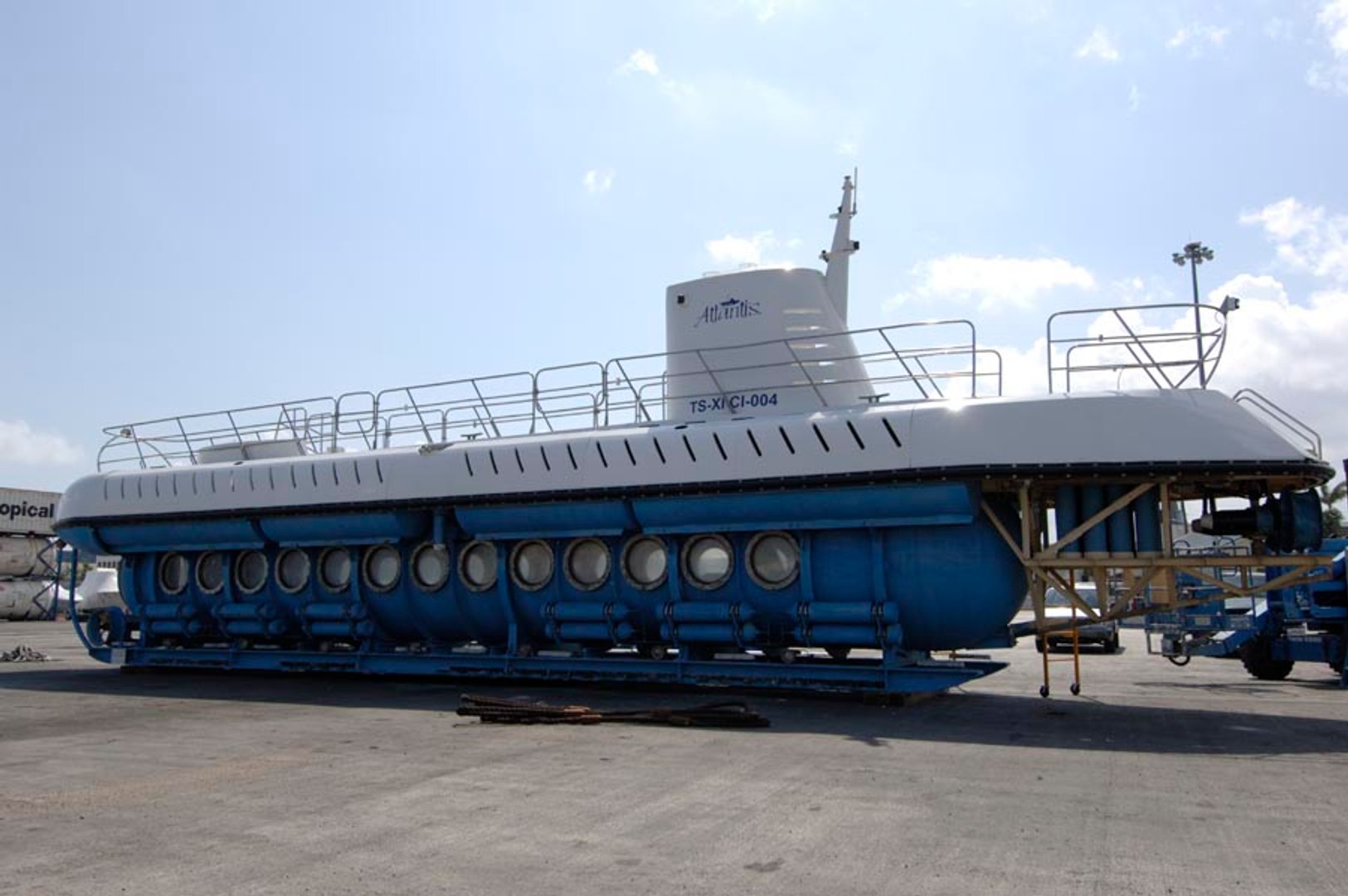 Atlantis Submarines 3d Model