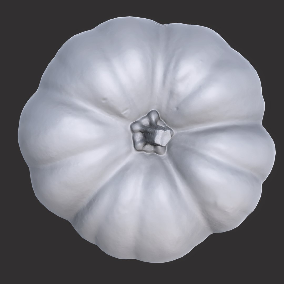 3ds max pumpkin scan