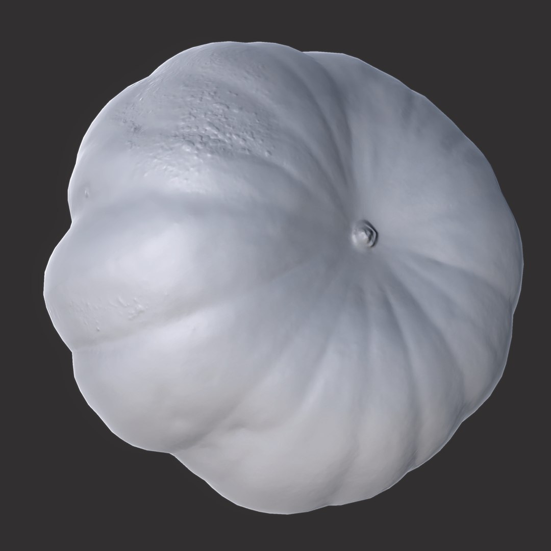 3ds max pumpkin scan