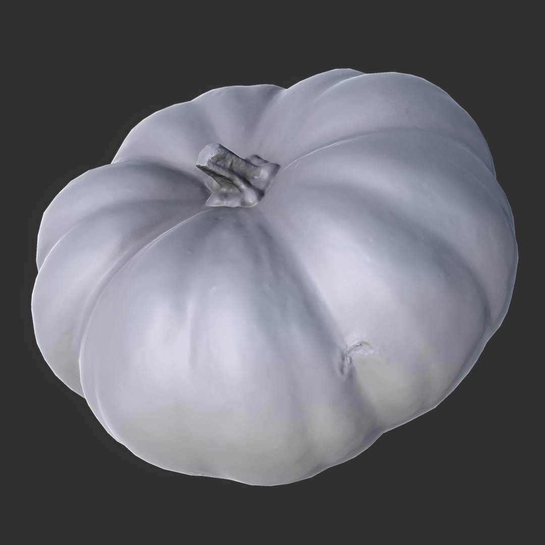 3ds max pumpkin scan
