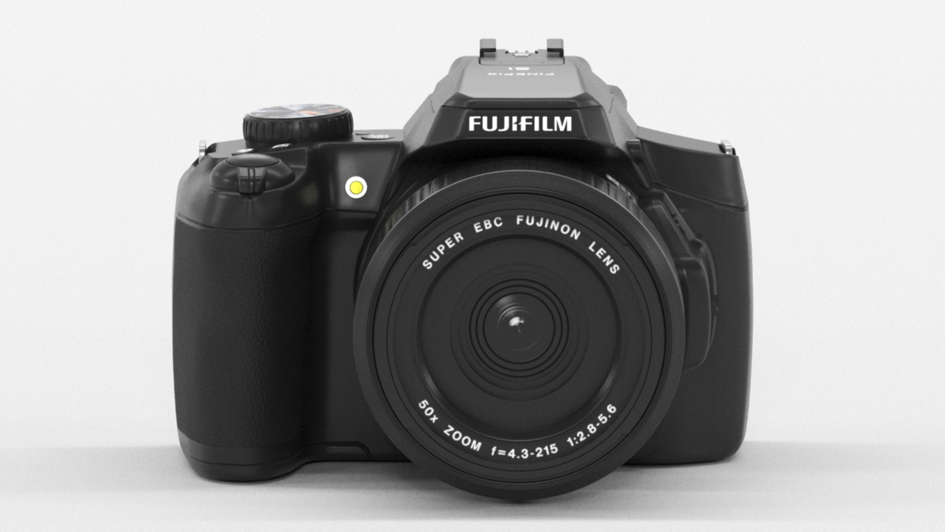3D Fujifilm FinePix S1 - 16 4 MP Compact Camera - TurboSquid 2356329