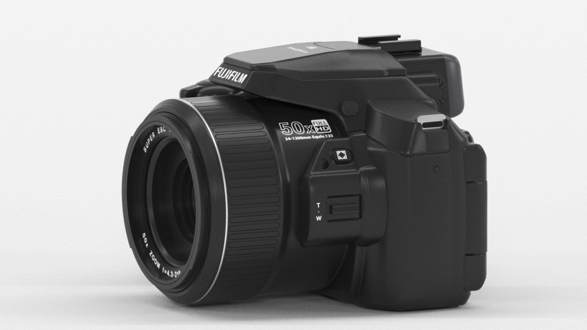 3D Fujifilm FinePix S1 - 16 4 MP Compact Camera - TurboSquid 2356329