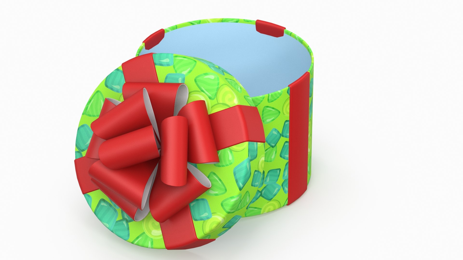 3D Present model - TurboSquid 2008685