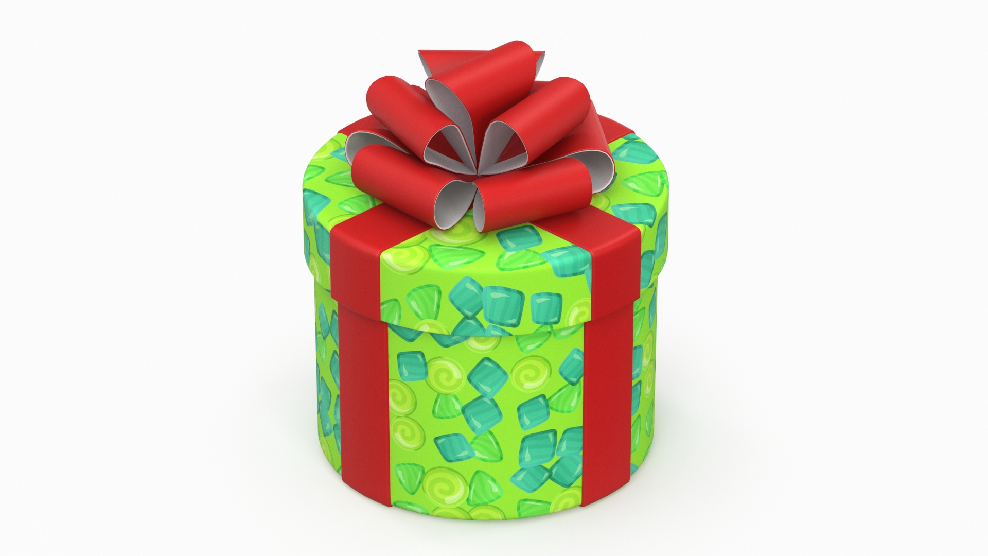 3D Present model - TurboSquid 2008685