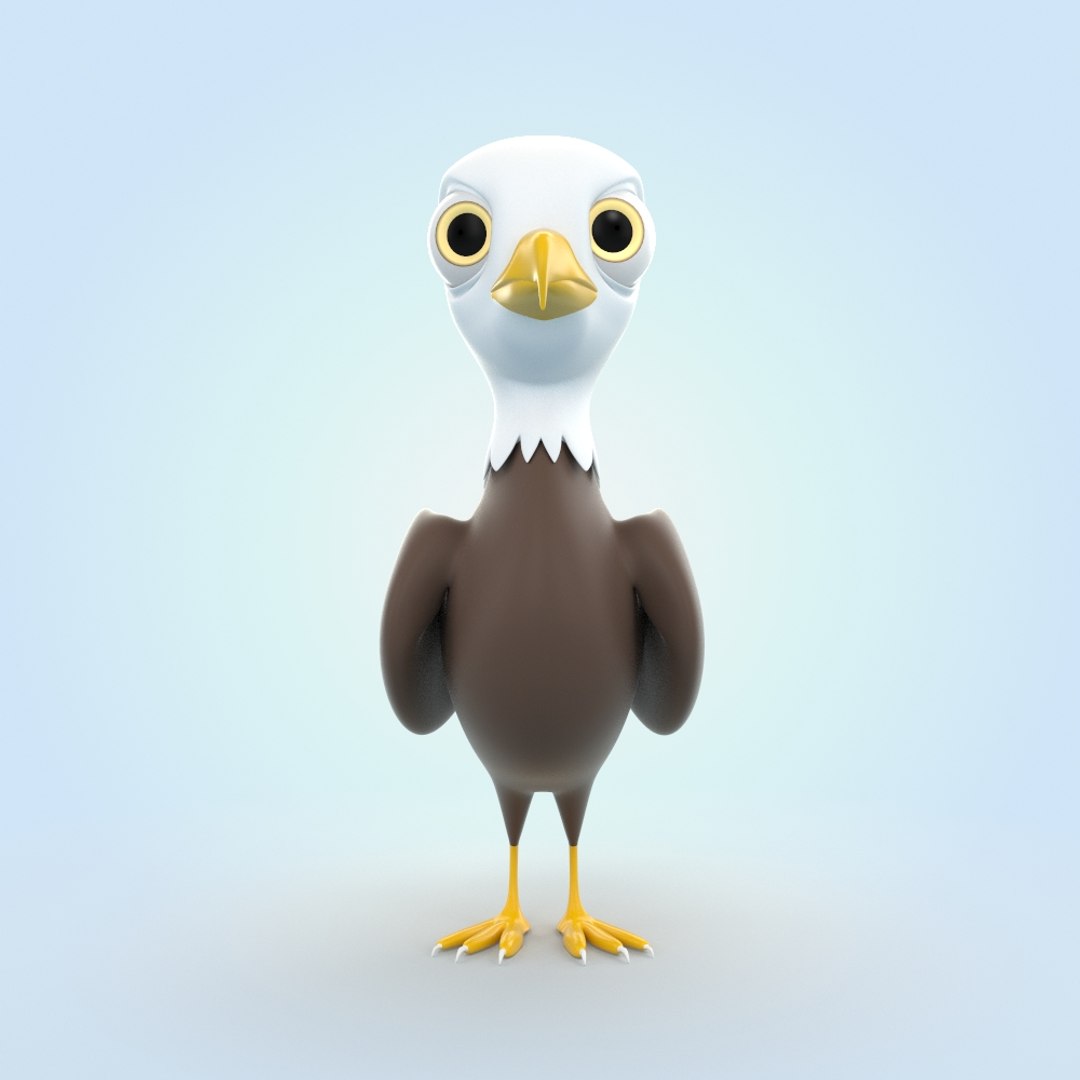 Eagle Model - TurboSquid 1886424