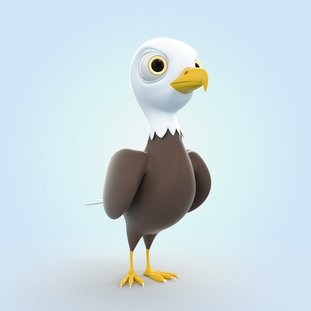 Eagle Model - TurboSquid 1886424
