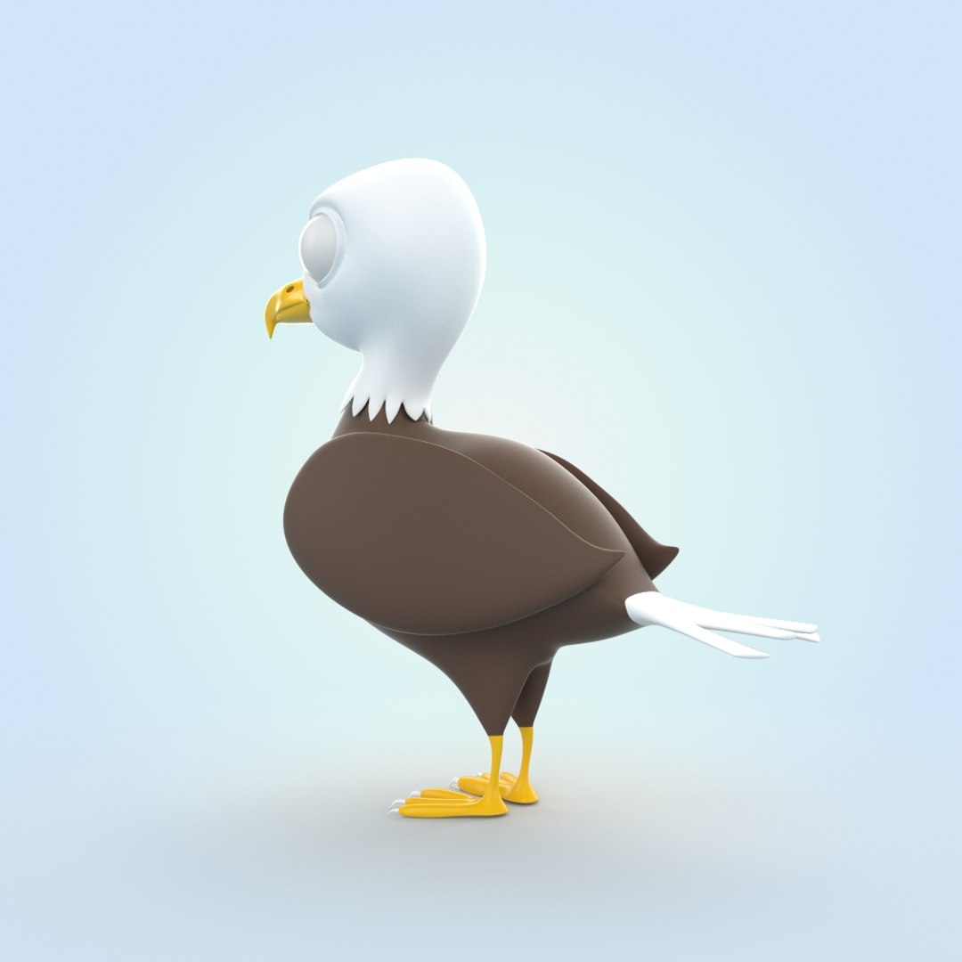 Eagle Model - TurboSquid 1886424