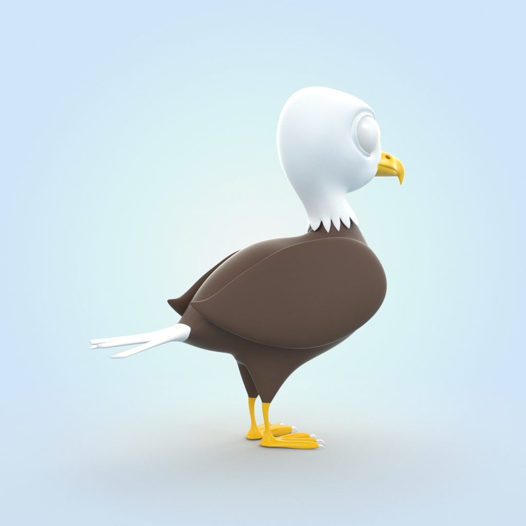 Eagle Model - TurboSquid 1886424