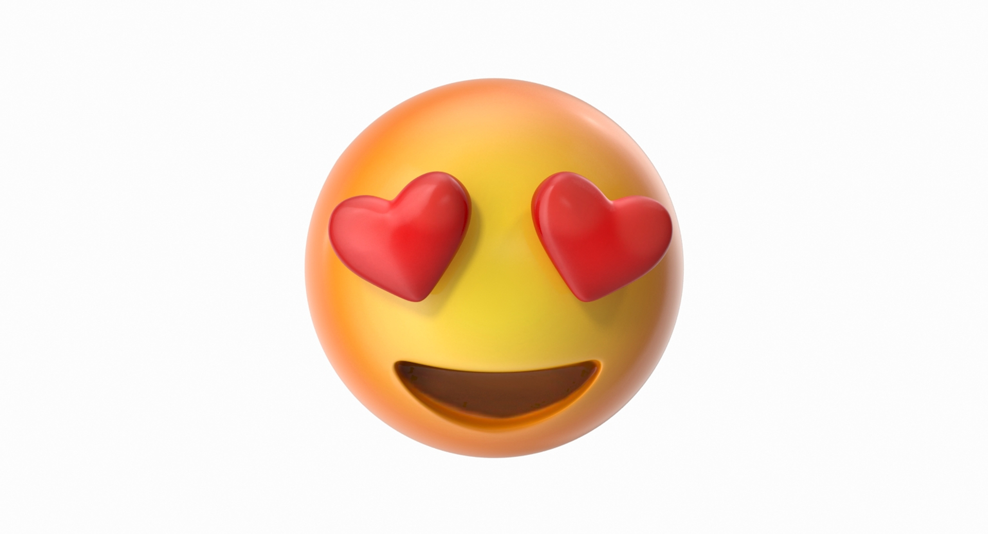 Emoji 13 Smiling Face Model - TurboSquid 1367620