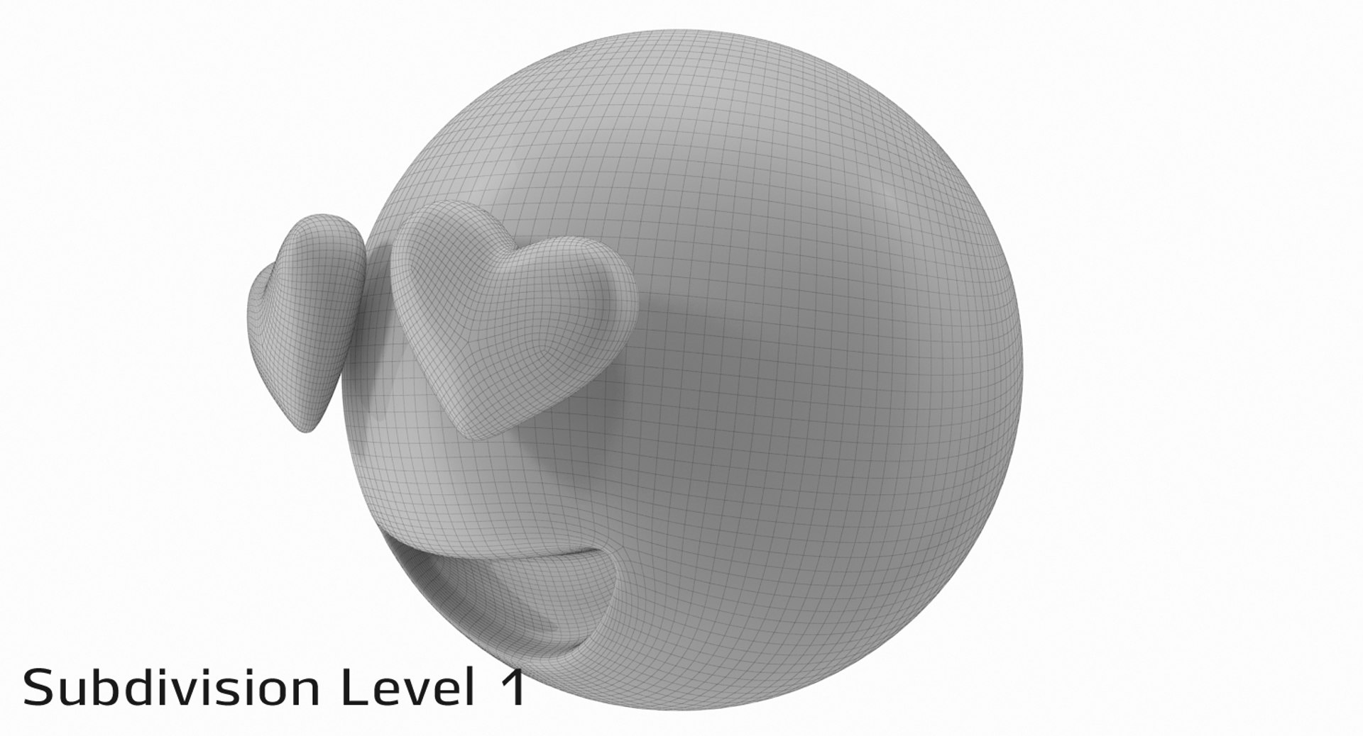 Emoji 13 Smiling Face Model - TurboSquid 1367620