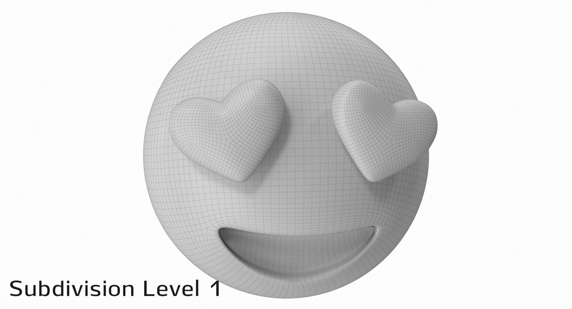 Emoji 13 Smiling Face Model - TurboSquid 1367620