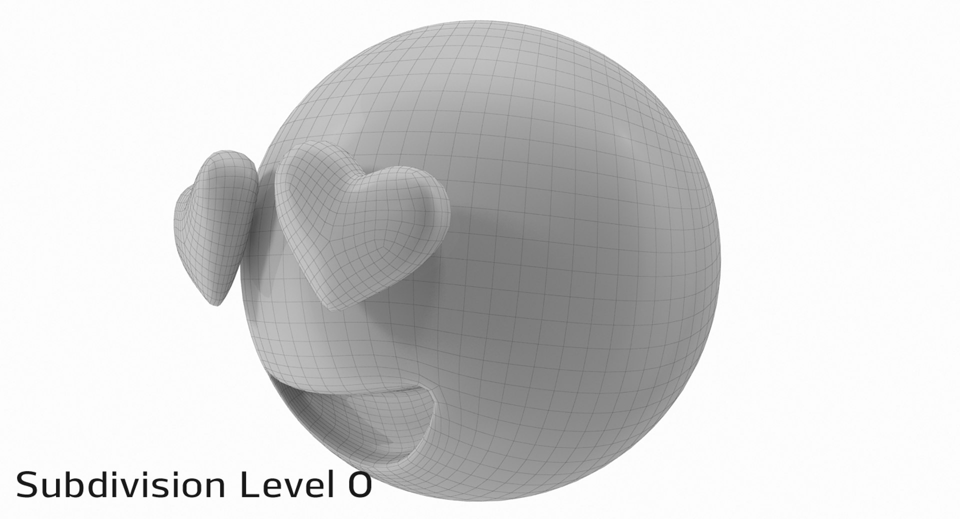 Emoji 13 Smiling Face Model - TurboSquid 1367620