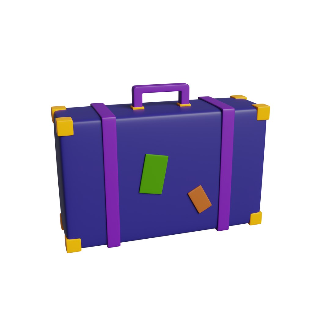 Travelling Set 3D Model - TurboSquid 2191728
