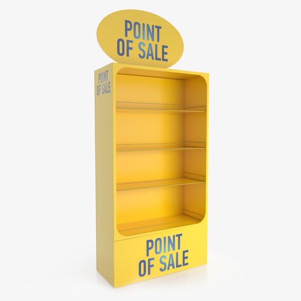 Display rack 3D model - TurboSquid 1372964