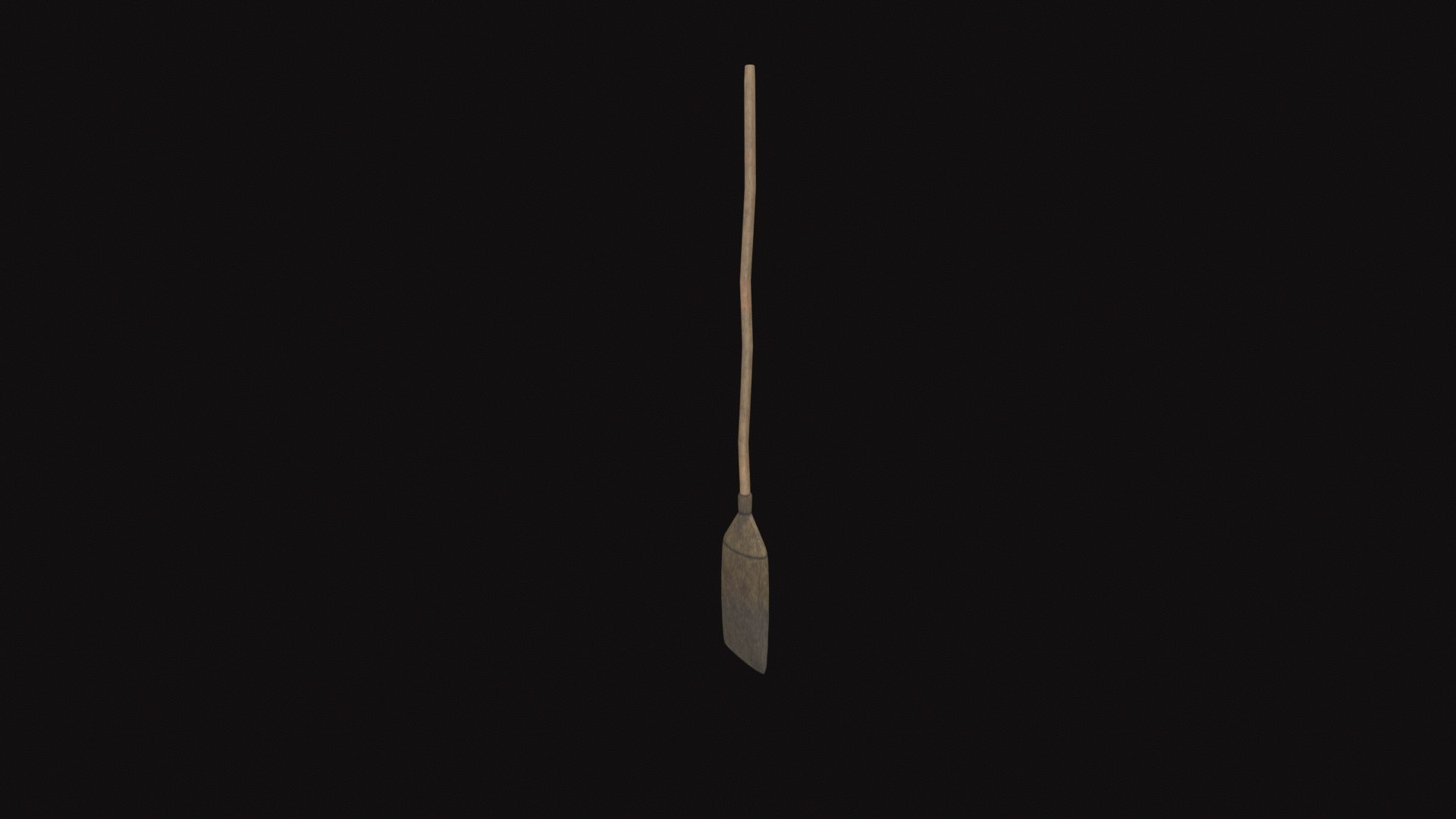 3D Medieval Broom - TurboSquid 2311740