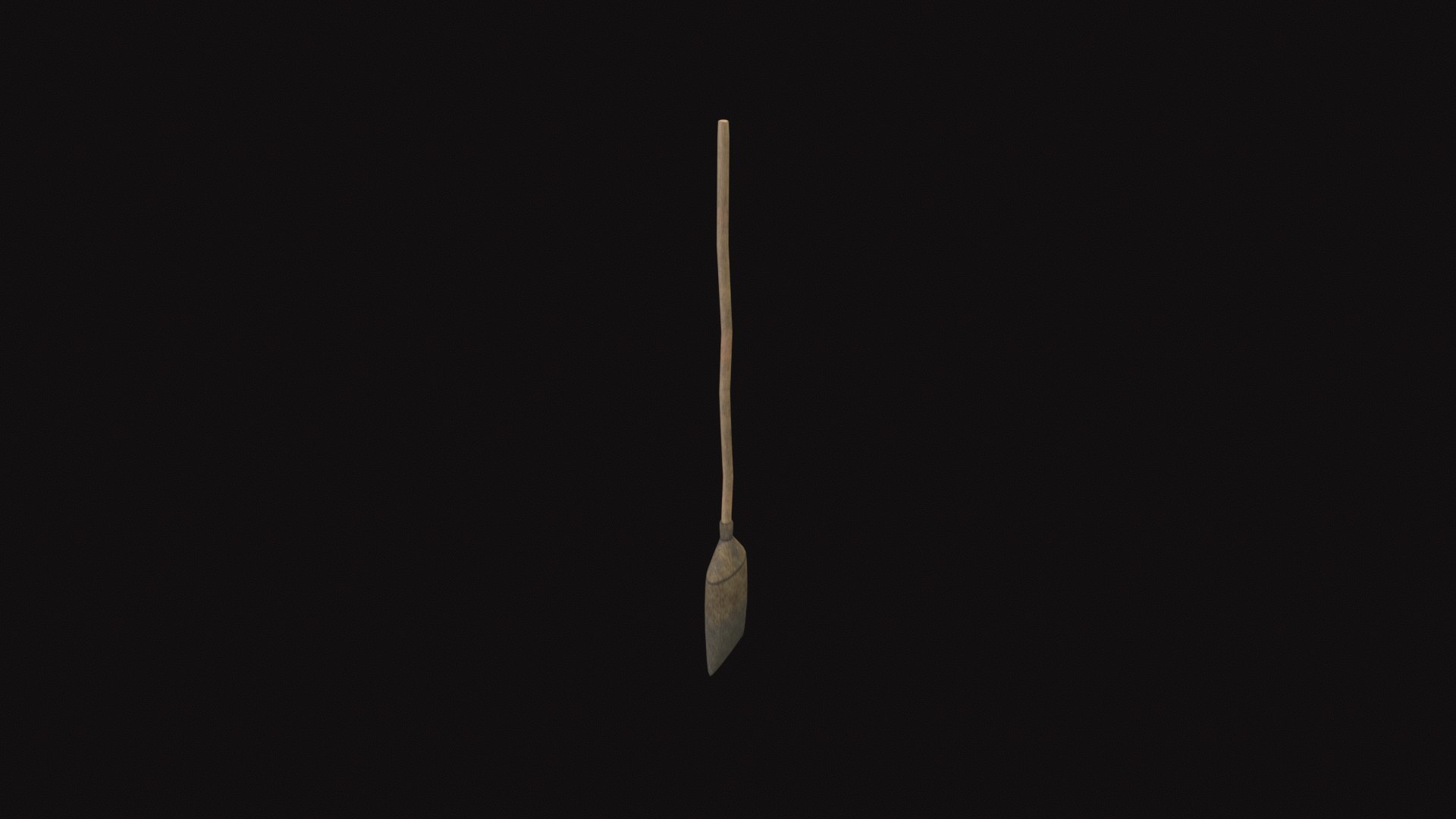 3D Medieval Broom - TurboSquid 2311740