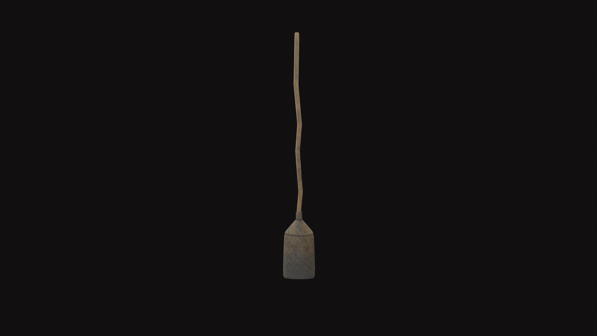 3D Medieval Broom - TurboSquid 2311740