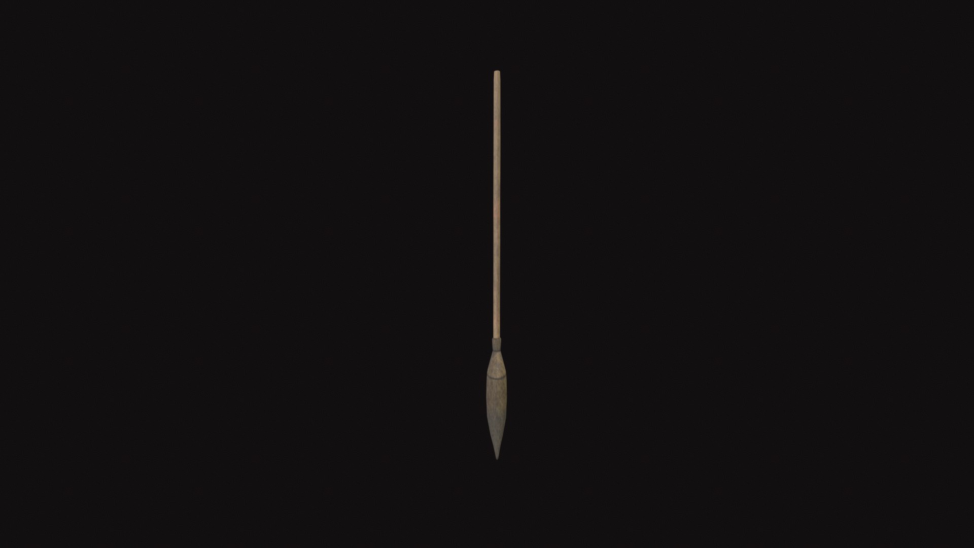 3D Medieval Broom - TurboSquid 2311740