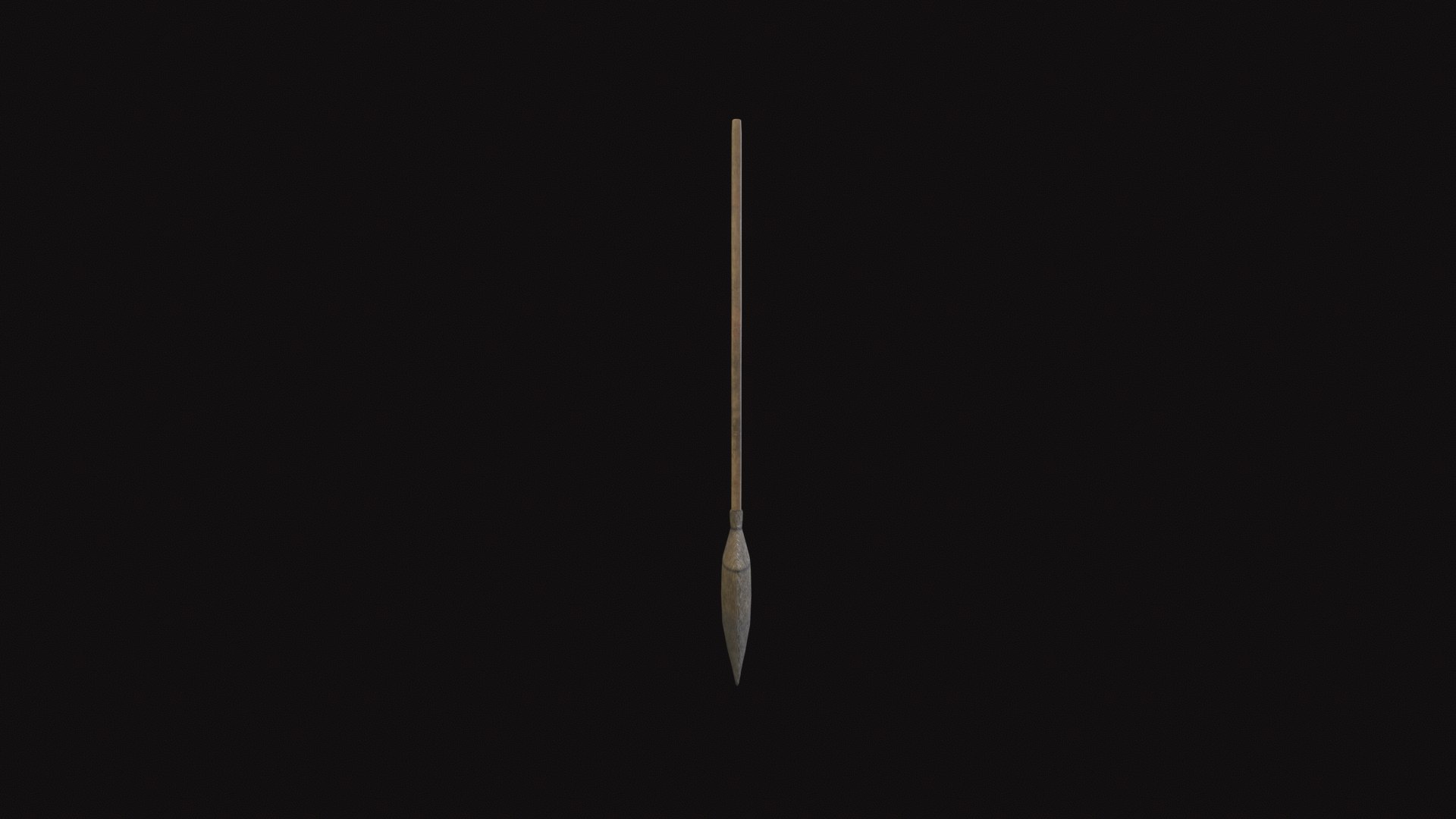 3D Medieval Broom - TurboSquid 2311740