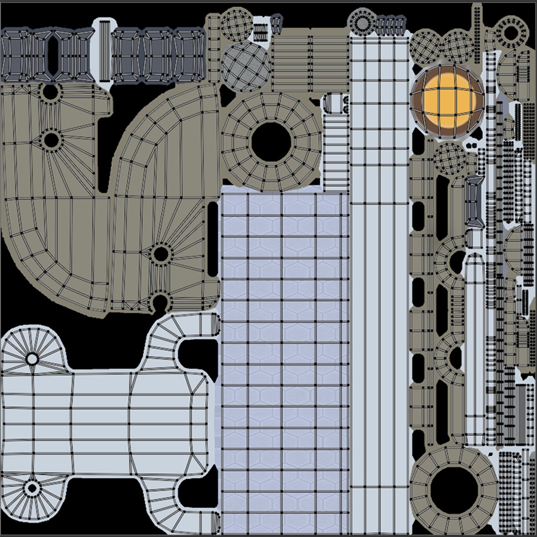 Sci-Fi Frag Grenade 3D Model - TurboSquid 2081739
