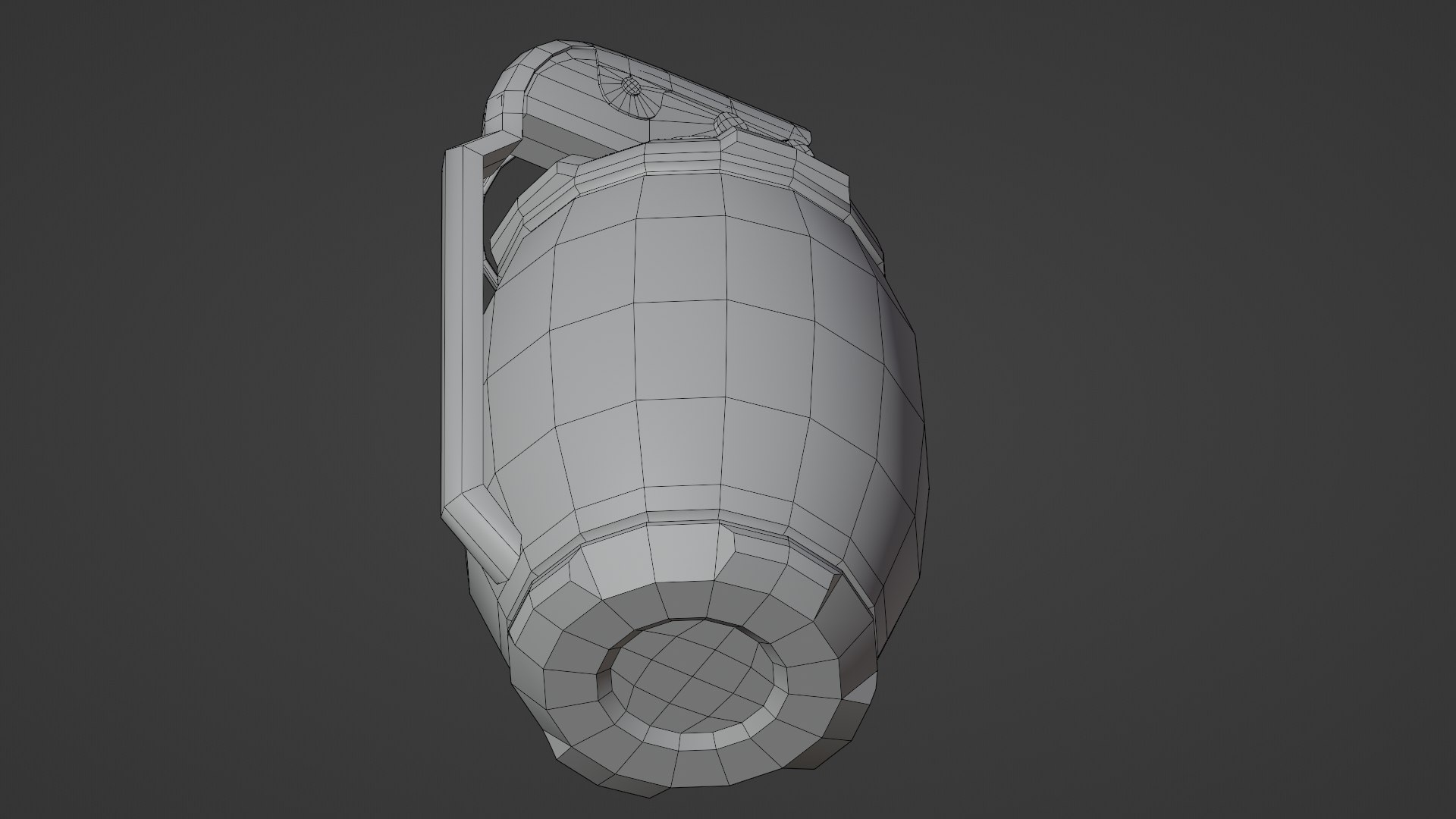 Sci-Fi Frag Grenade 3D Model - TurboSquid 2081739
