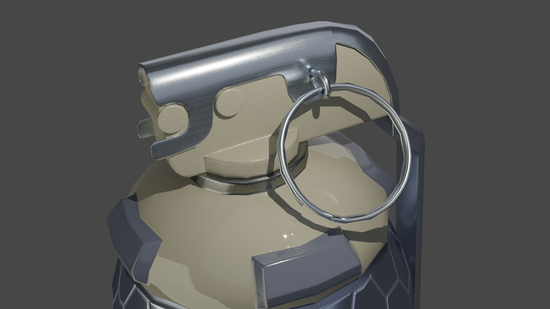 Sci-Fi Frag Grenade 3D Model - TurboSquid 2081739