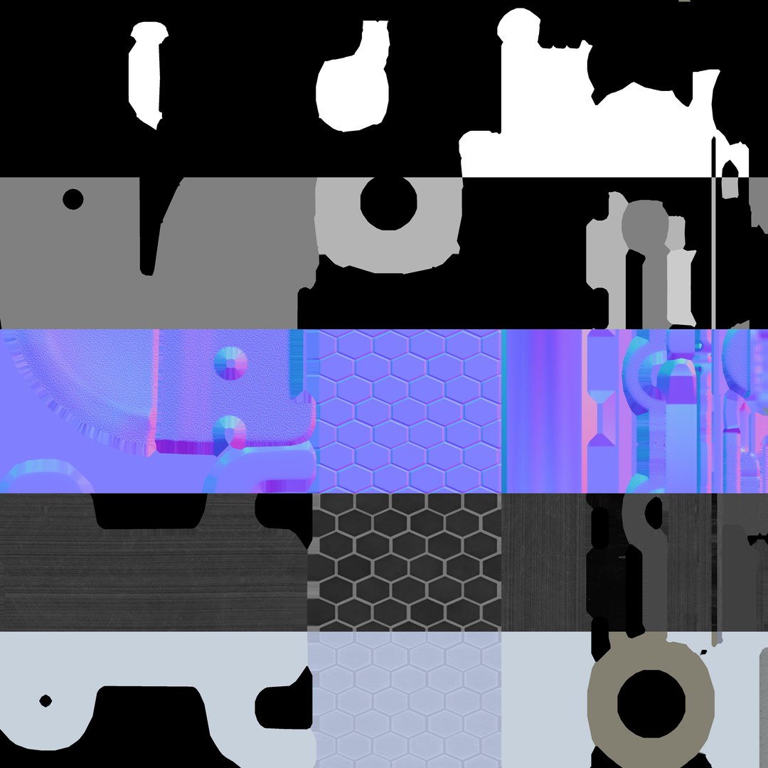 Sci-Fi Frag Grenade 3D Model - TurboSquid 2081739