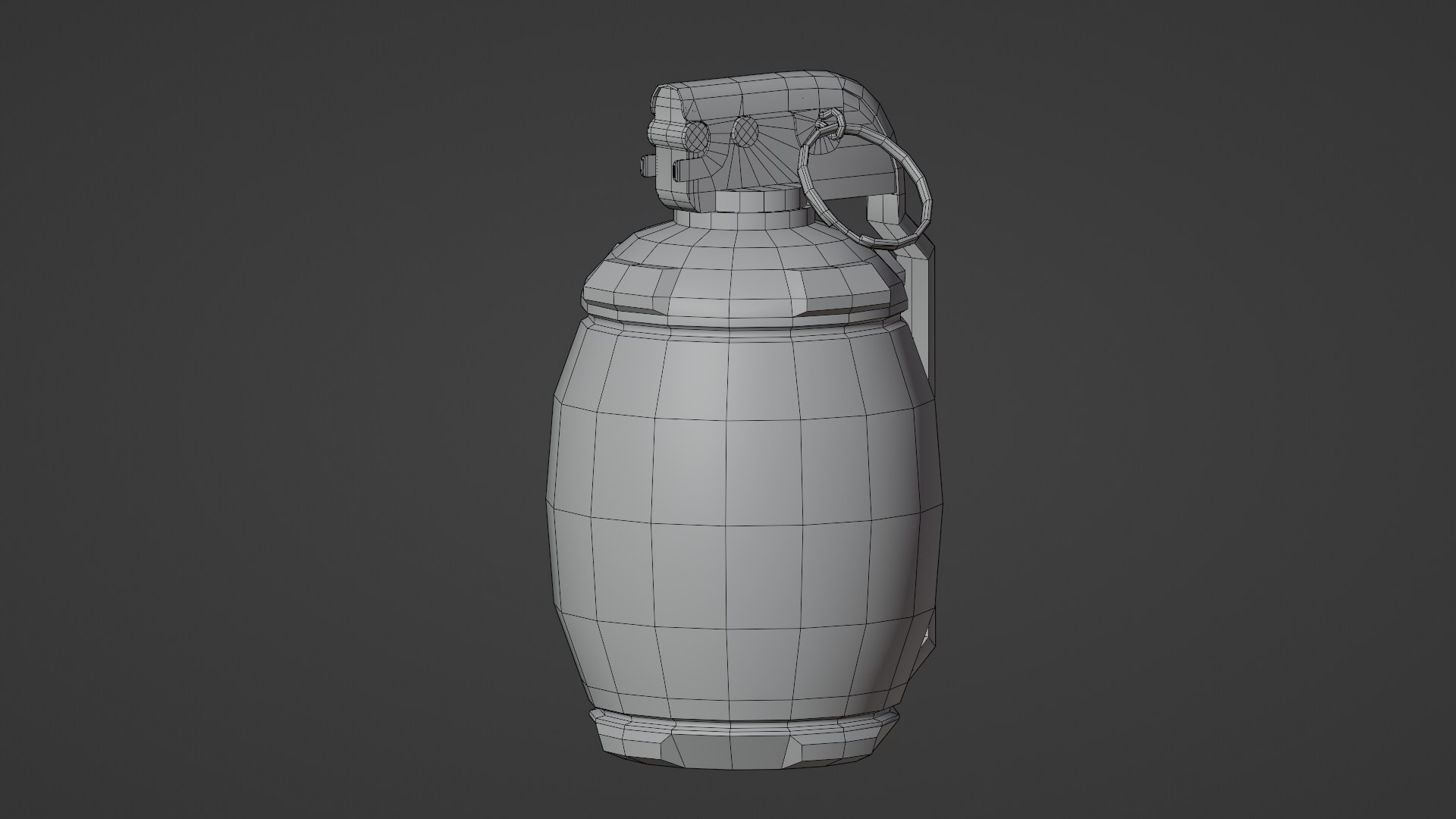 Sci-Fi Frag Grenade 3D Model - TurboSquid 2081739