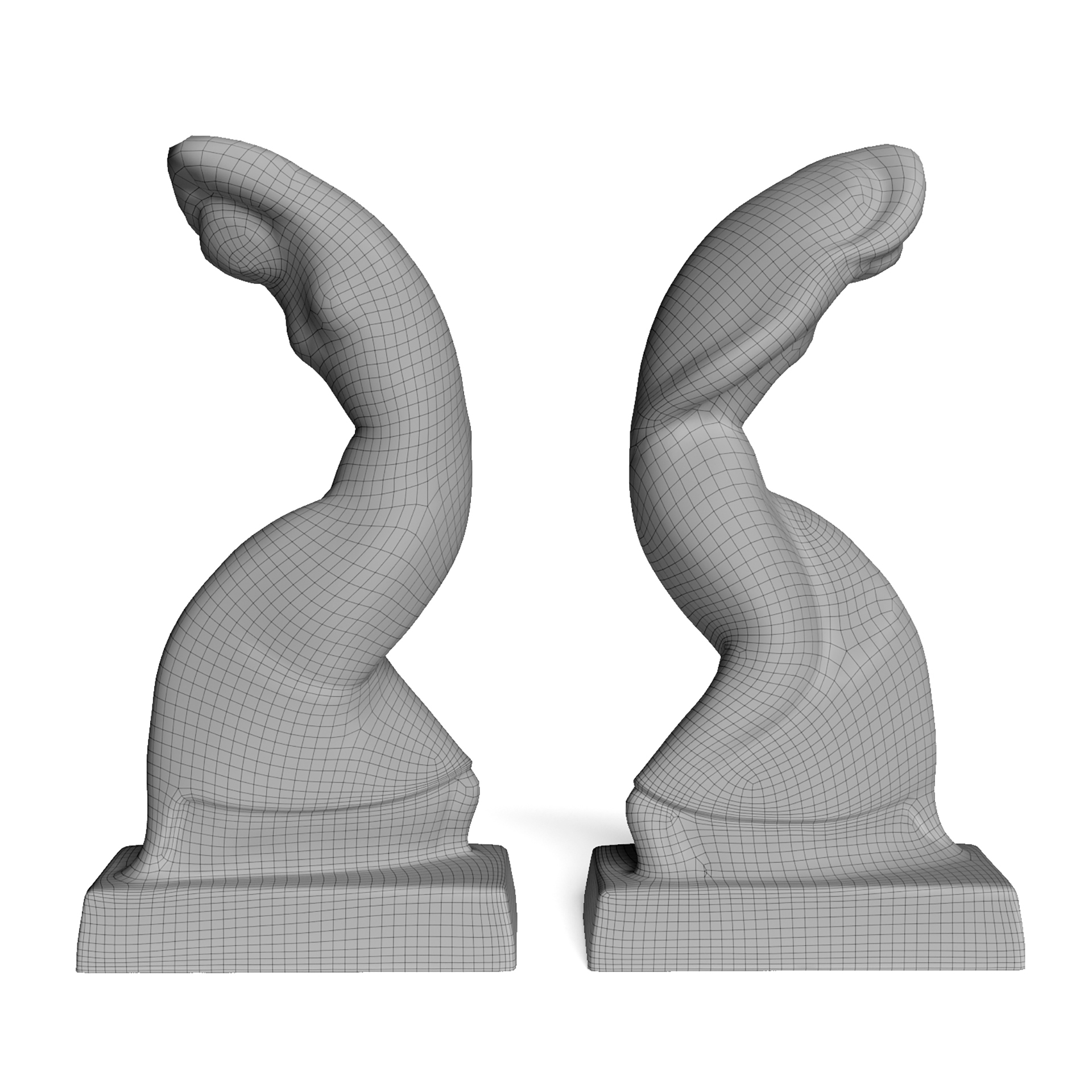 3D Walking woman figure model - TurboSquid 1902670