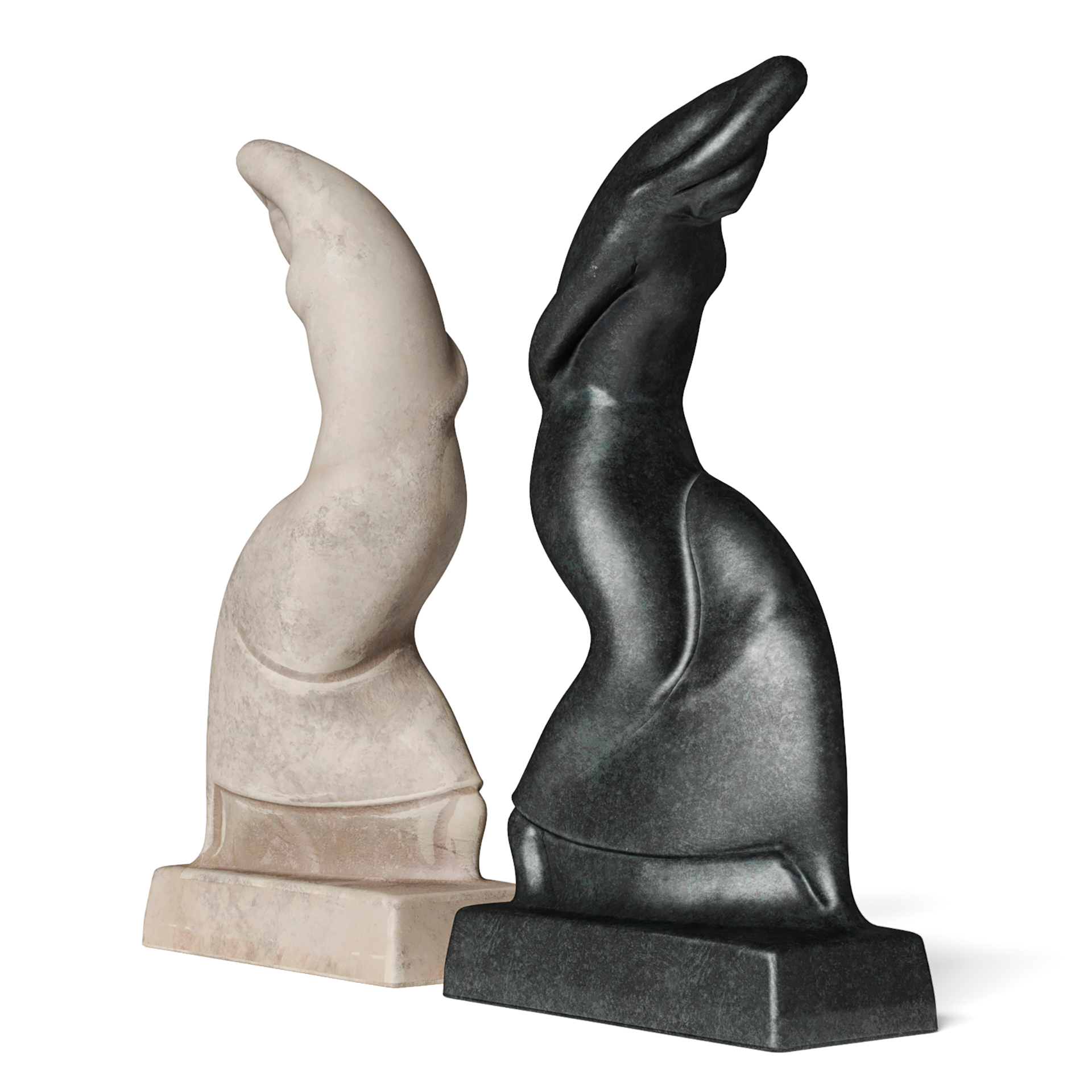 3D Walking woman figure model - TurboSquid 1902670