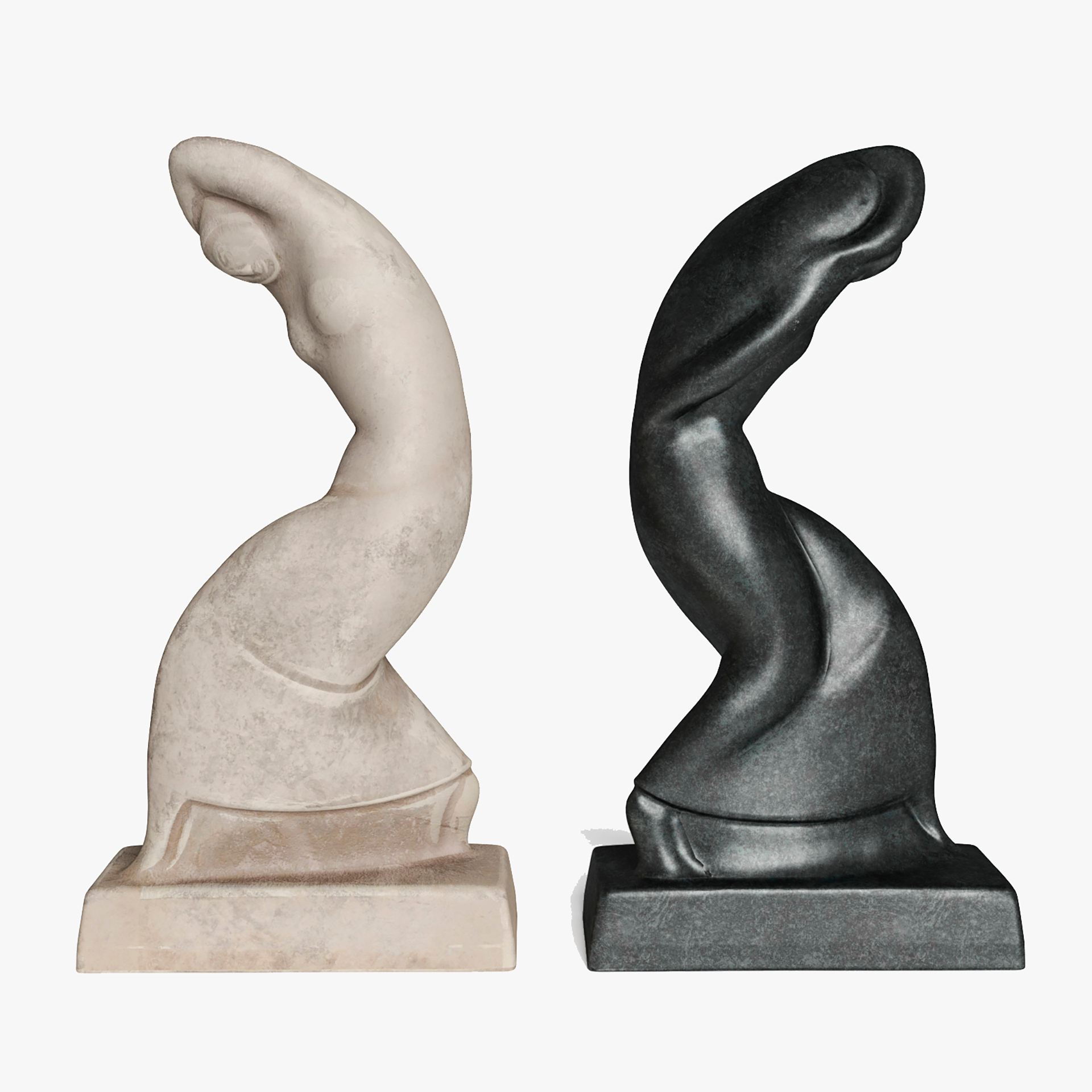 3D Walking woman figure model - TurboSquid 1902670