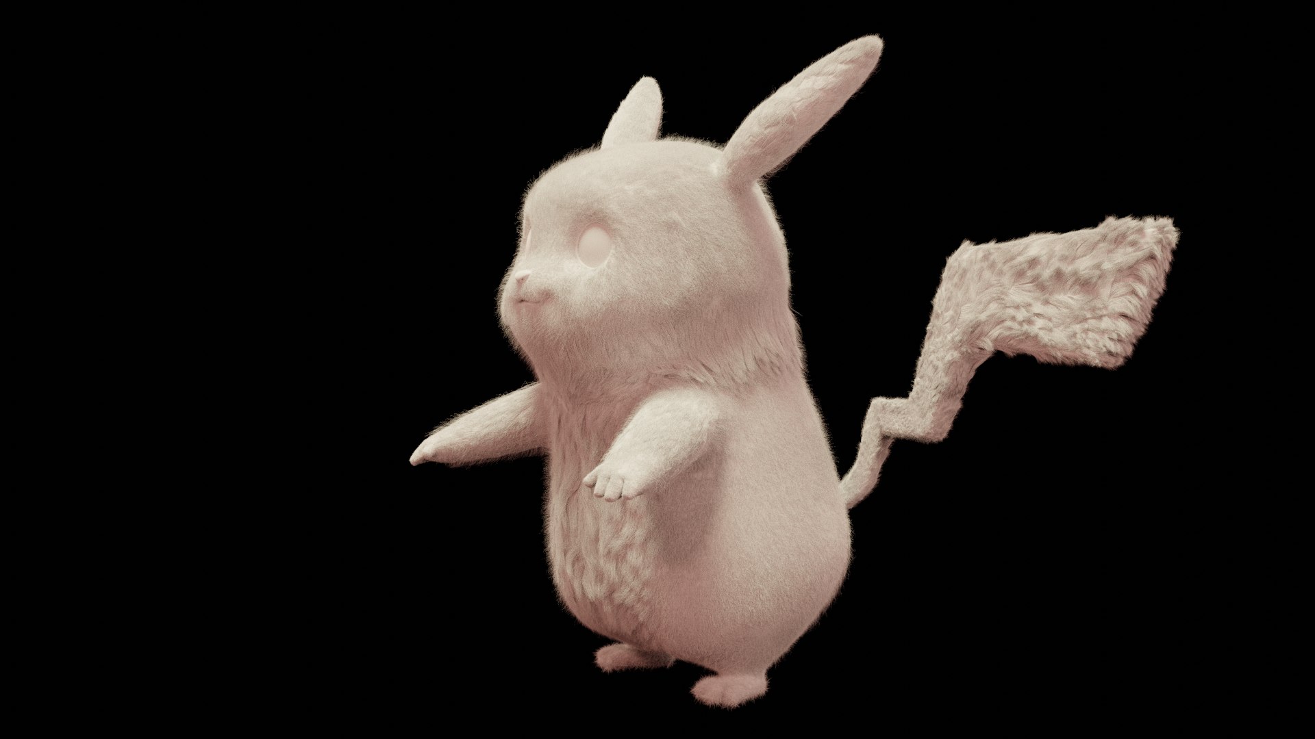 Pikachu play baseball 3D model - TurboSquid 2109590