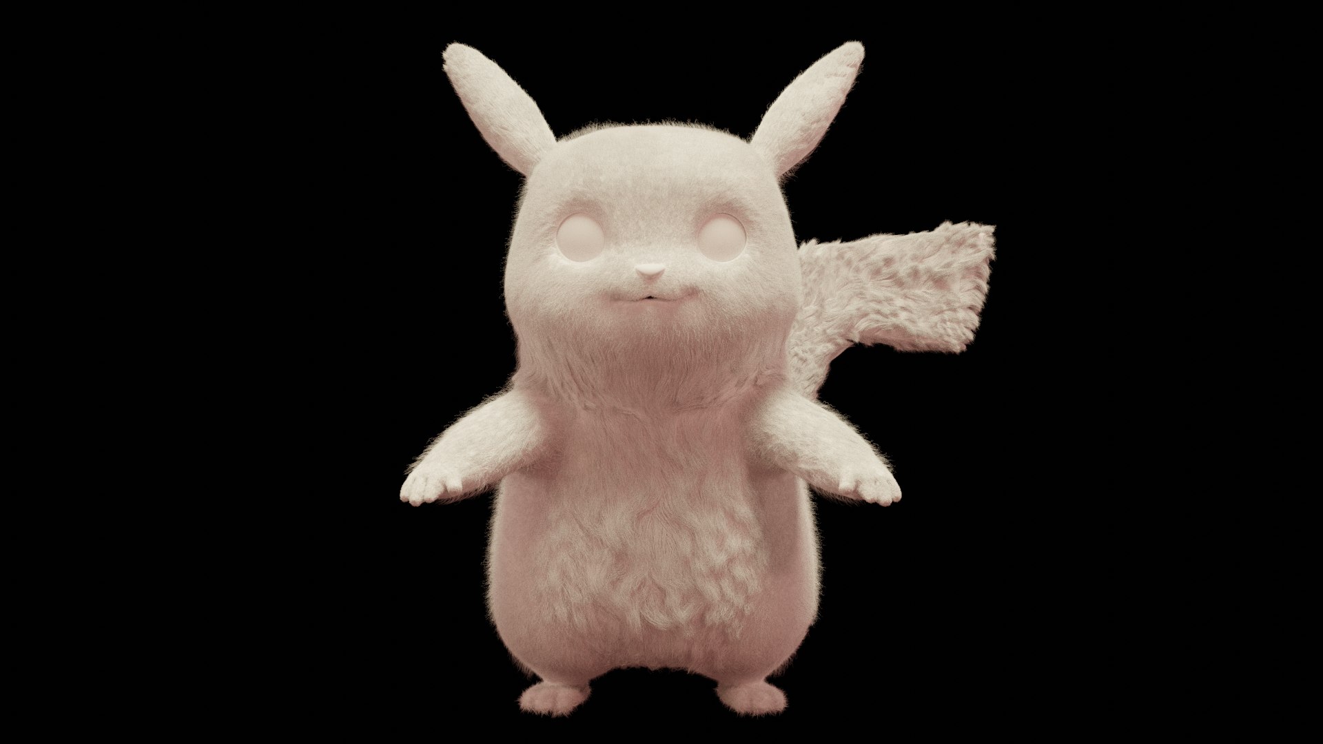 Pikachu play baseball 3D model - TurboSquid 2109590