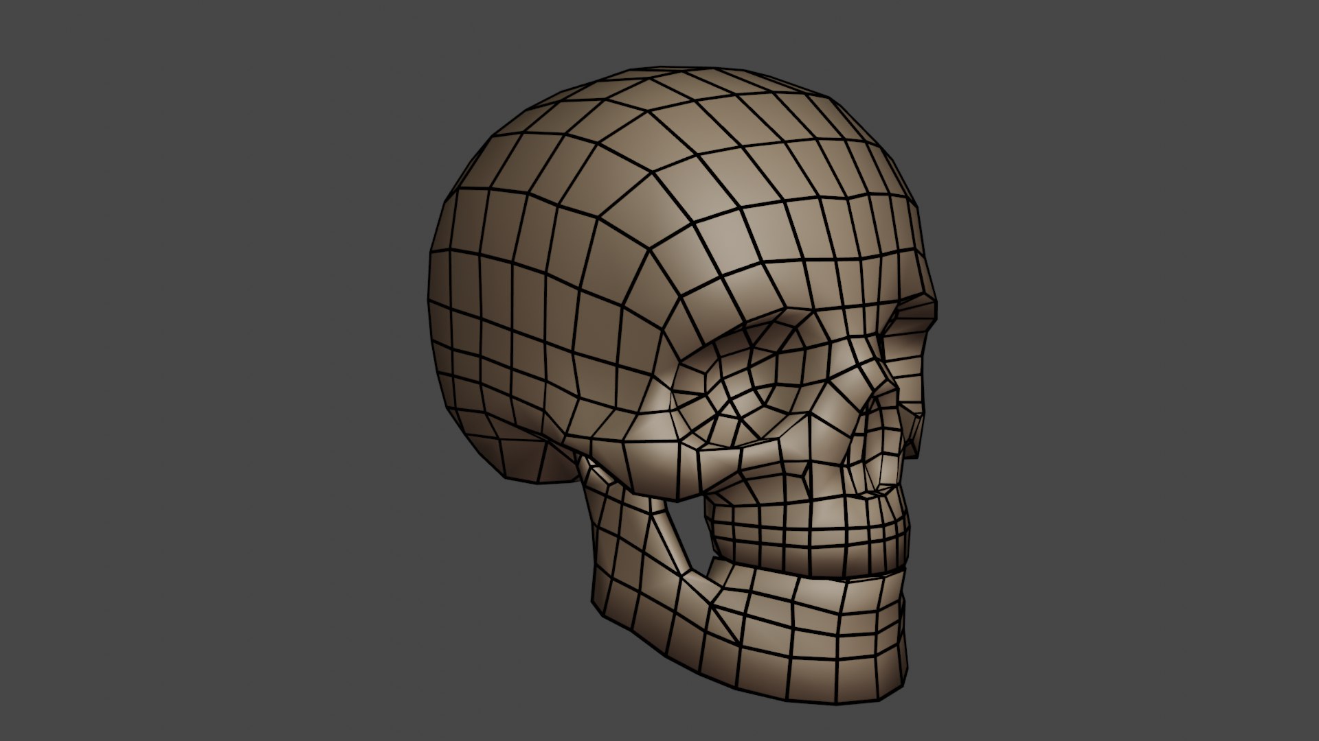 3D Skull - TurboSquid 1702231