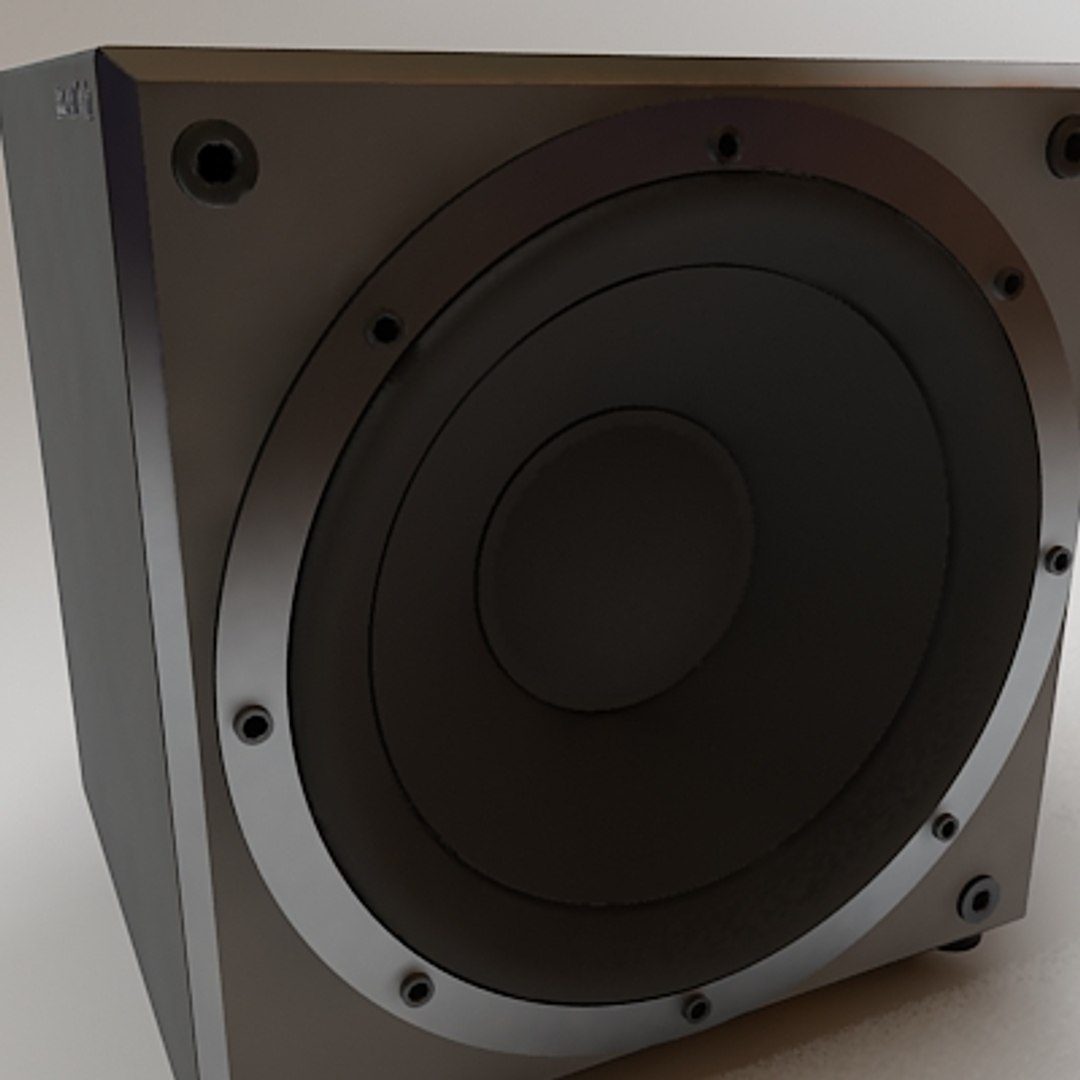 3d Subwoofer Sub Woofer