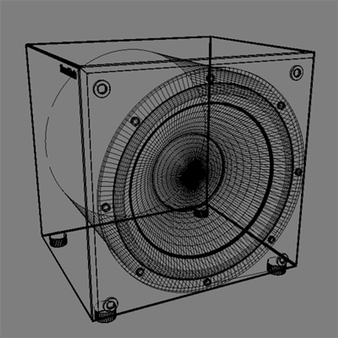 3d Subwoofer Sub Woofer