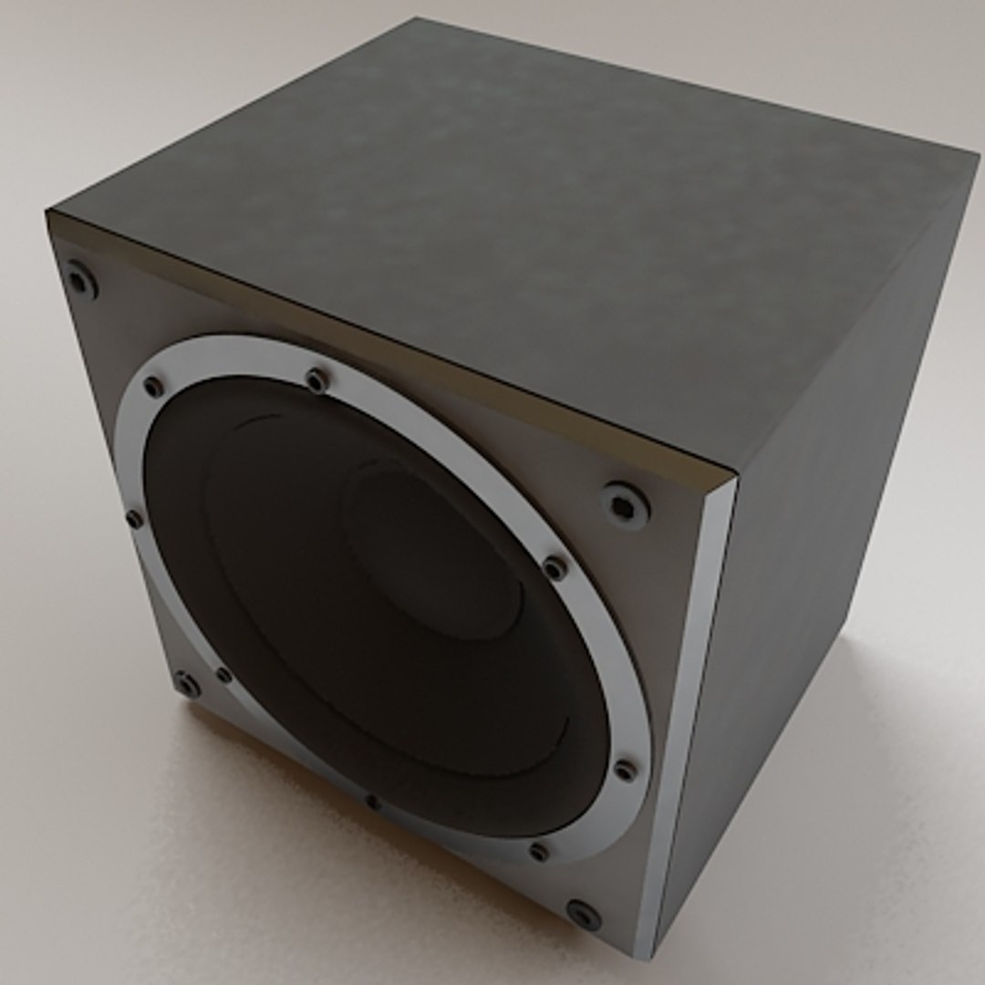 3d Subwoofer Sub Woofer