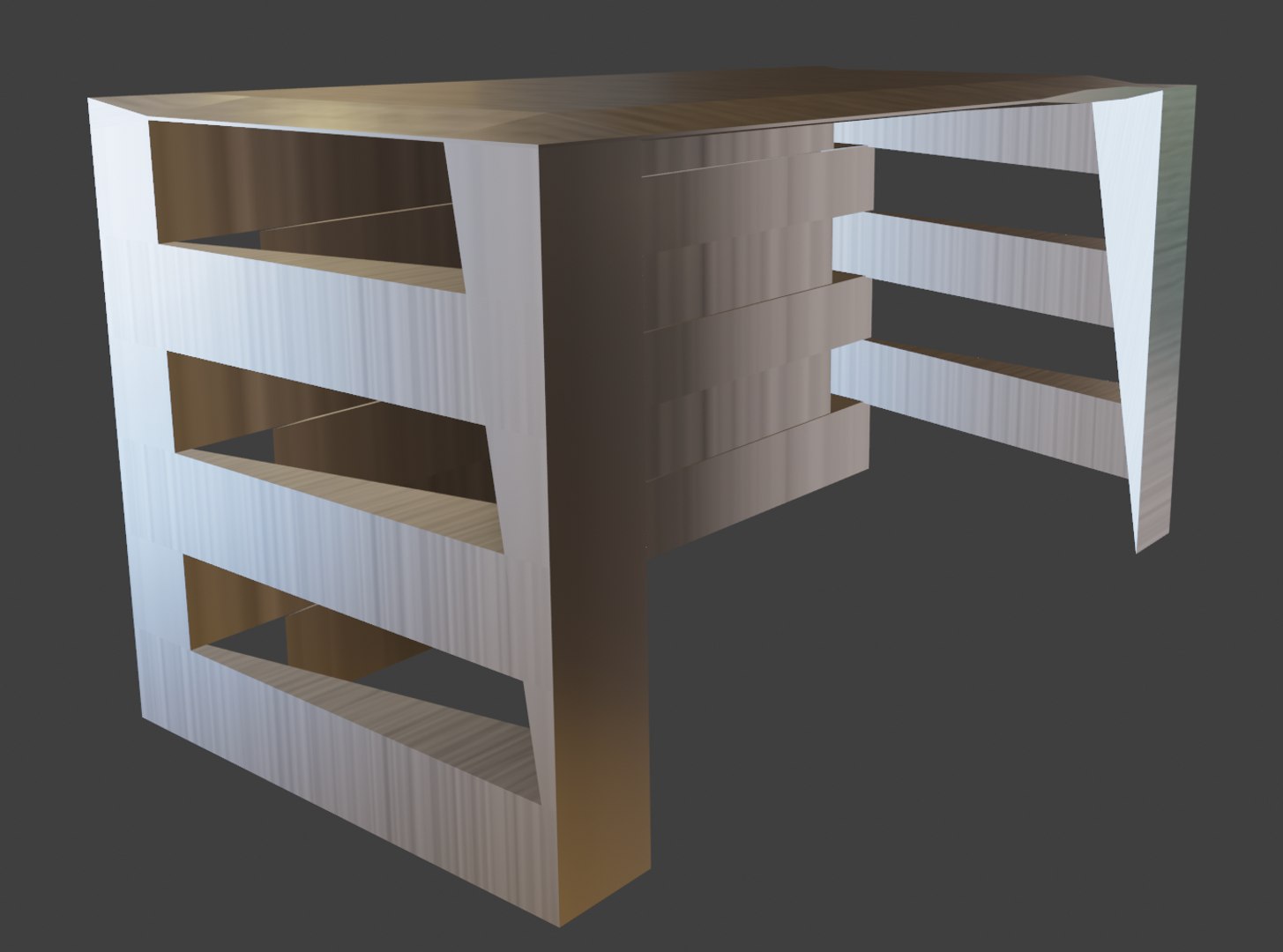 3D office desk - TurboSquid 1475505