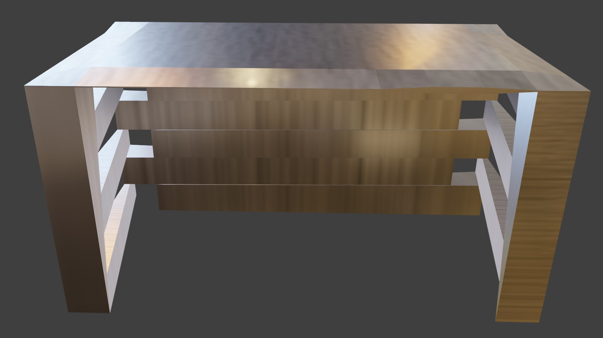 3D office desk - TurboSquid 1475505
