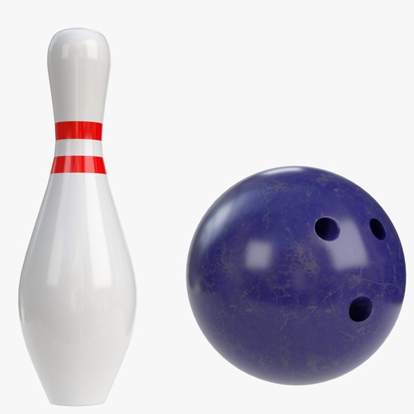 Bowling Pin Blender Models for Download | TurboSquid