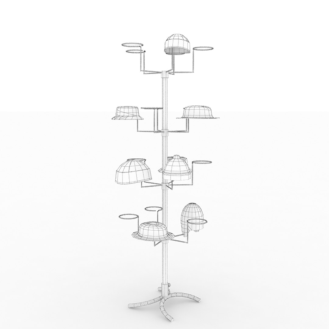 3d Rack Caps V1 Model