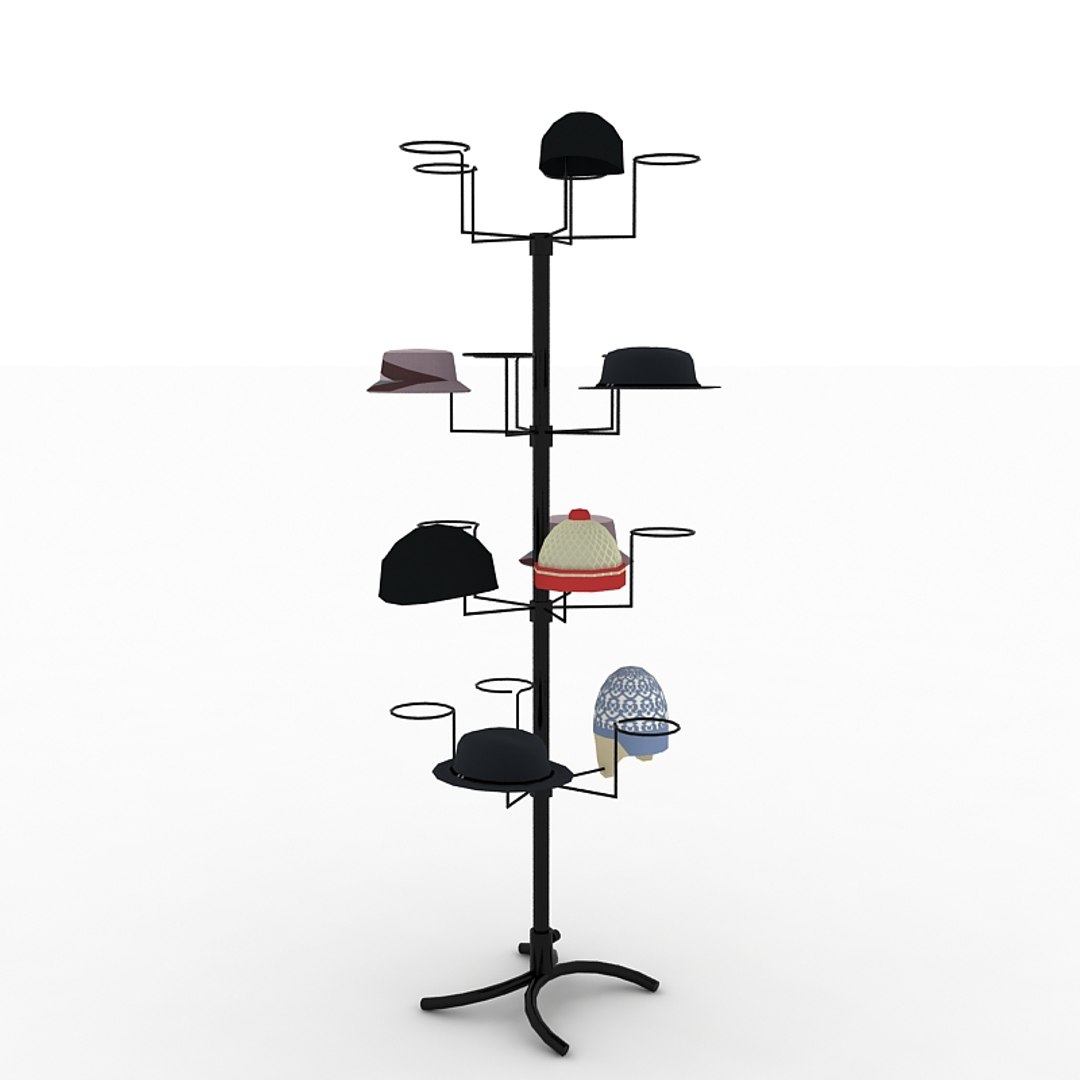 3d Rack Caps V1 Model