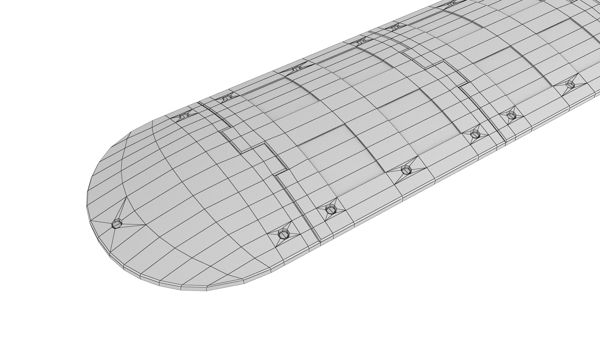 3D Speed Bump - TurboSquid 1576723