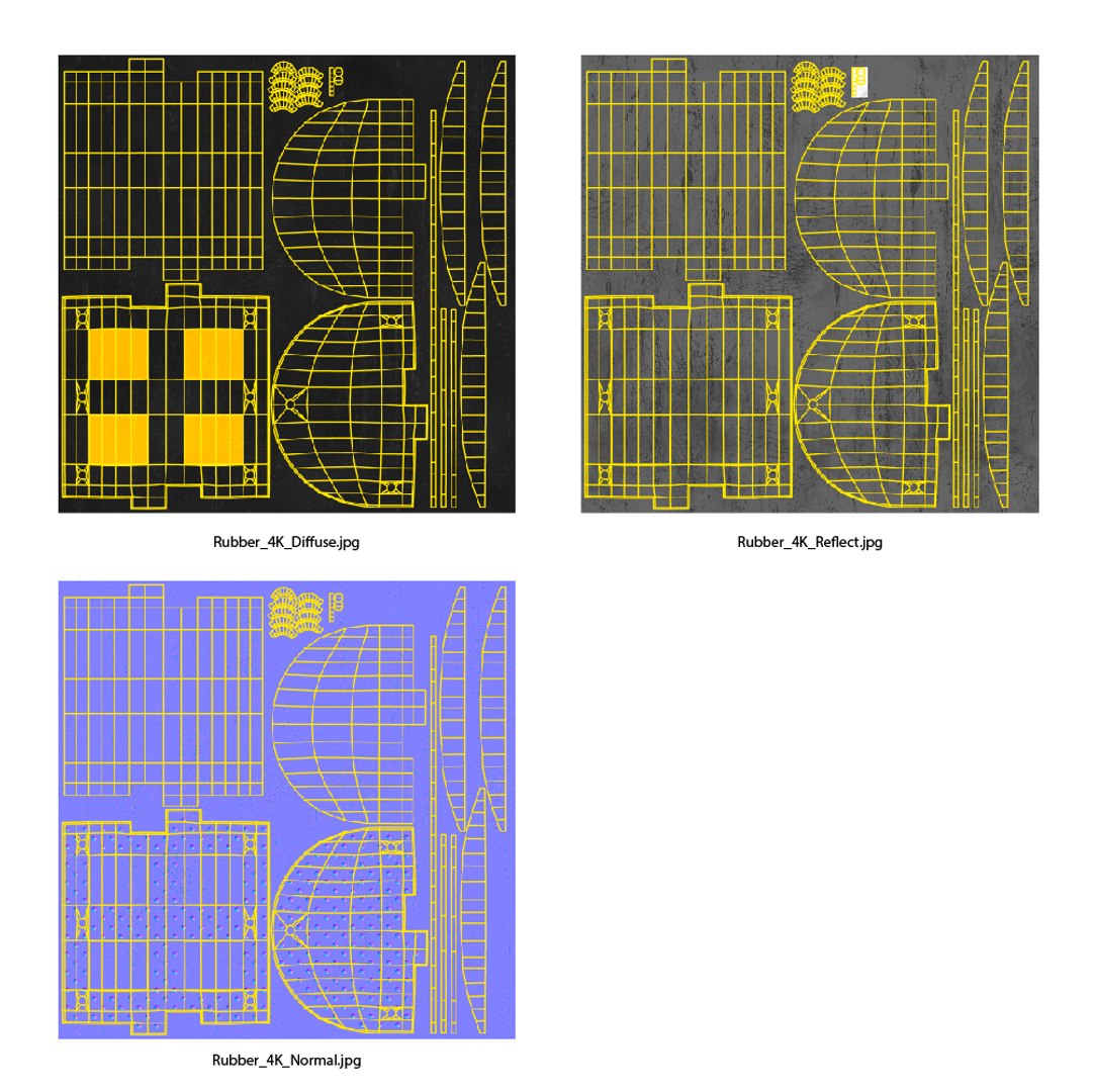3D Speed Bump - TurboSquid 1576723
