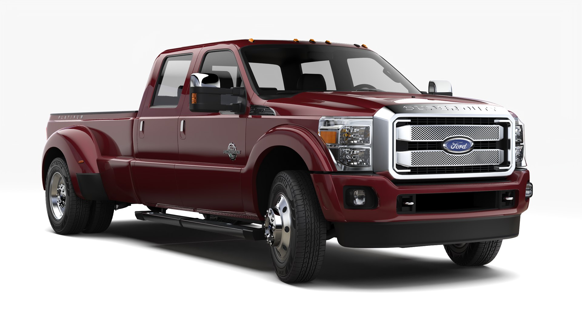 3d Max F450 Super Duty